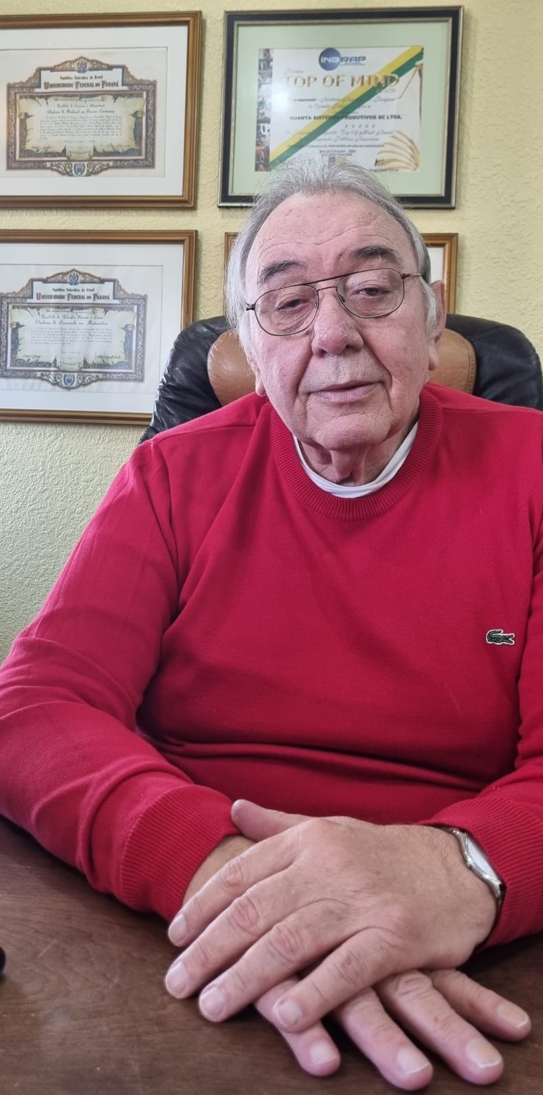 NOTA DE PESAR | Sistema FAEP/SENAR-PR lamenta o falecimento de Rogério ...